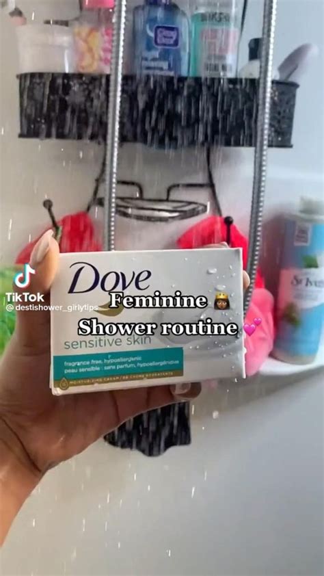 Feminine Shower Routine🌸 Shower Routine Skin Care Routine Shower