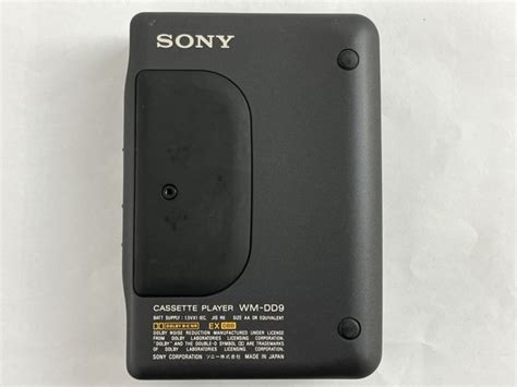 sony walkman wm dd9 ウォークマン カセットプレーヤー ソニー ジャンク n7900241 品牌 价格 图片 代购帮