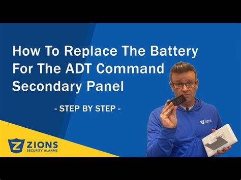 Adt Keypad Replacement