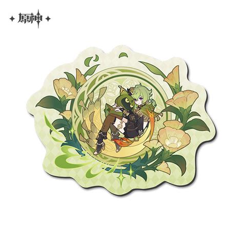 原神 風花の呼吸シリーズ マウスパッド Genshin コレイ 原神キャラグッズ Fantasy Village Official Shop