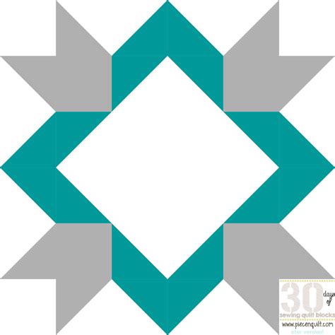 Arrowhead Quilt Block Pattern