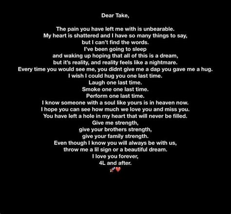 Letter From Offset To Take From Offseta Ig R Migos