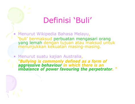 Gejala Buli Dalam Kalangan Pelajar Sekolah Pdf
