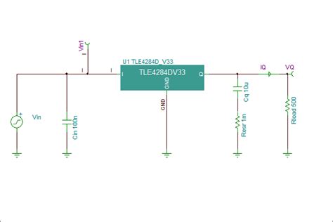 Atv Ldo Tle4284dv33 Application Circuit Tsc Infineon Designer