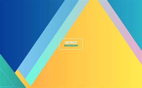 Premium Vector Blue Color Abstract Background 4
