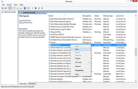 Reset Print Spooler [windows]