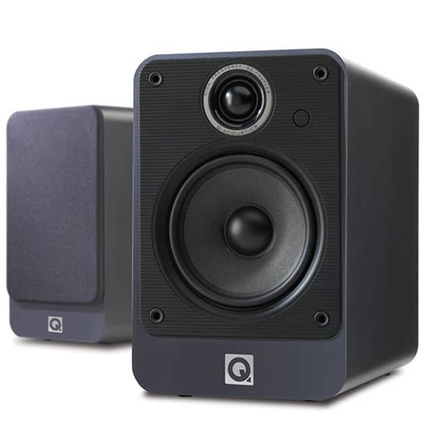 Q Acoustics I Bookshelf Speaker System Gloss Black