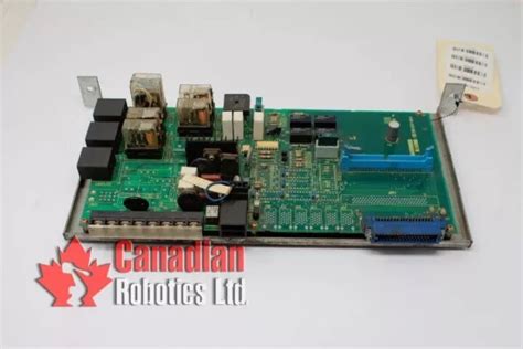 fanuc pcb e stop unit emergency stop control circuit board a16b 1212