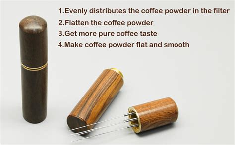 Amazon Pcs Espresso Distribution Tool Espresso Stirrer Tool