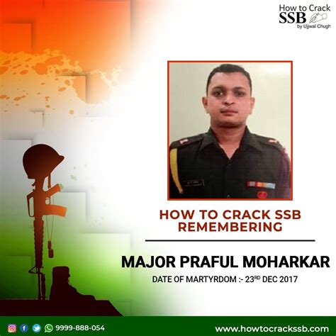 Major Praful Moharkar How To Crack Ssb