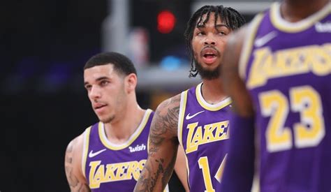 Its The Offense Los Angeles Lakers