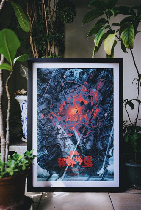 台灣限定的海報也太好看了吧！ 霍爾的移動城堡一直是我最愛的宮崎駿電影 這麼美的海報一定要收藏起來！ 《霍爾的移動城堡》台灣限定海報設計