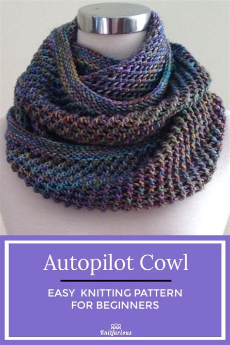 Free Cowl Knitting Patterns For Beginners Artofit