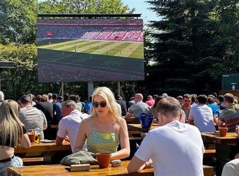 Fletcher S Beer Garden Returns For Sixth Year At Allerton Manor Golf