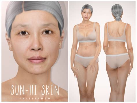 Thisisthems Patreon Sun Hi Skin The Sims 4 Skin Sims 4 Cc Skin Skin
