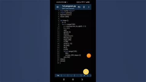 Amazing Rotating Python Graphics Design Using Turtle Python