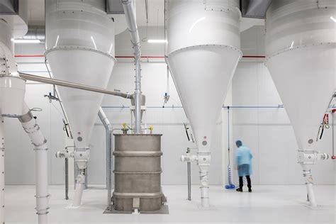 Oat Processing Plant By Idom Architizer