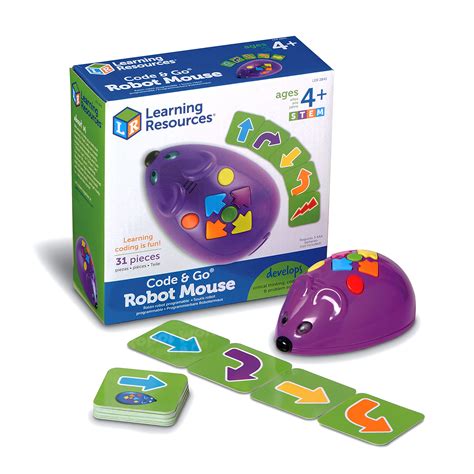 Code Go Robot Mouse House Of Science