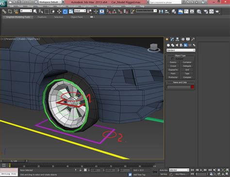 Car Rigging Ds Max Tutorial