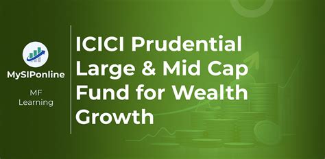 Best Icici Prudential Large And Mid Cap Fund For Wealth Growth 2024 By