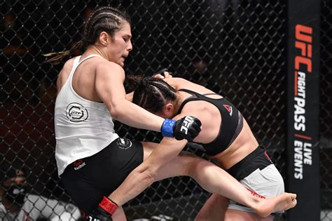 They Said What Pros React To Alexa Grassos Win Over Maycee Barber At