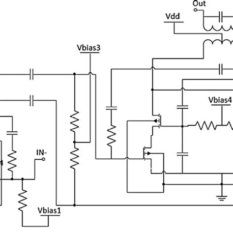 Schematic Of Capacitive Cross Coupling Cmos Pa [36] Download