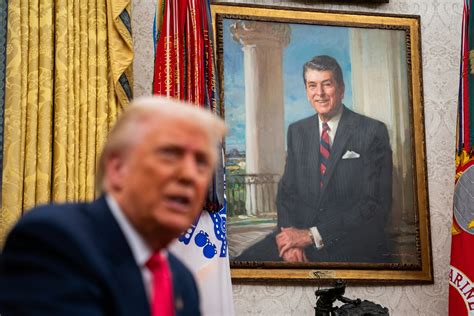 Trumps Moves Highlight The Gop Shift Away From Reagan The Washington