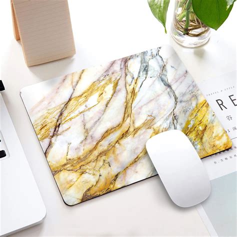 Marmer Parttern Mousepad Laptop Computer Bureau Ma Grandado