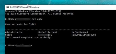The Easy Way To Show Administrator Password Using Cmd On Windows 1087