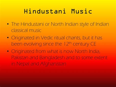 Ppt Indian Music Powerpoint Presentation Free Download Id1920338