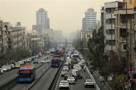 تهران در وضعیت قرمز میزان آلودگی هوای تهران امروز چقدر است؟