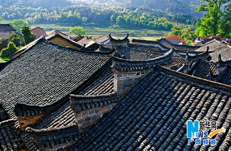 良寨乡石滩乡大山谷图库