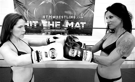 Vonka Romanov Vs Delta Hauser Foxy Boxing Female Fights