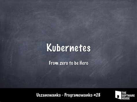 Kubernetes From Zero To Be Hero Pdf