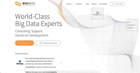 Top Big Data Consulting Companies Jun 2025 Rankings Designrush