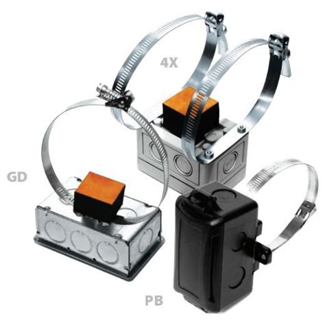 Strap On Non Intrusive Pipe Mount Thermistor Temperature And Humidity