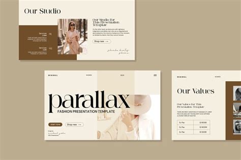 Parallax Powerpoint Template Incl Creative And Elegant Envato