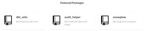 Re Prioritize Featured Packages · Issue 1455 · Dbt Labs