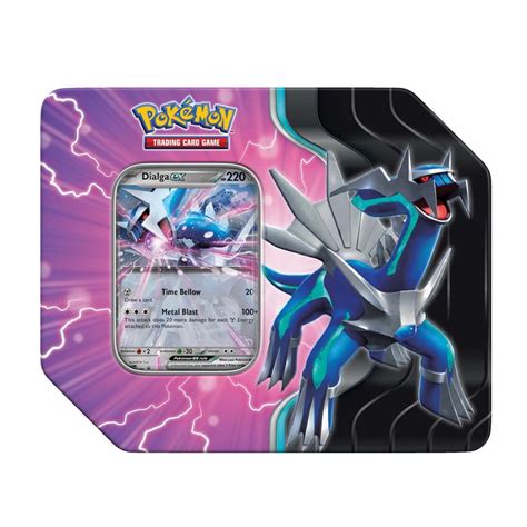 Pokemon Tcg Azure Legends Tin Dialga Ex Relove Oxley Vintage