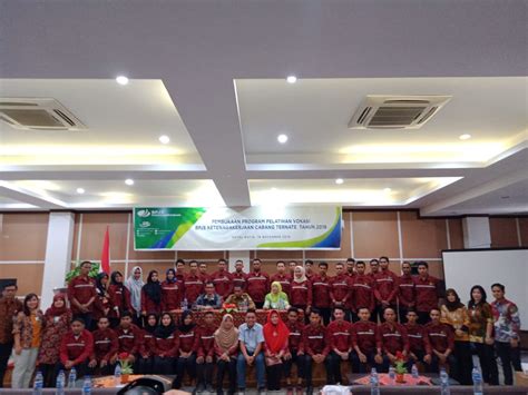 Tingkatkan Skill Eks Karyawan Lewat Pelatihan Vokasi Harian Halmahera