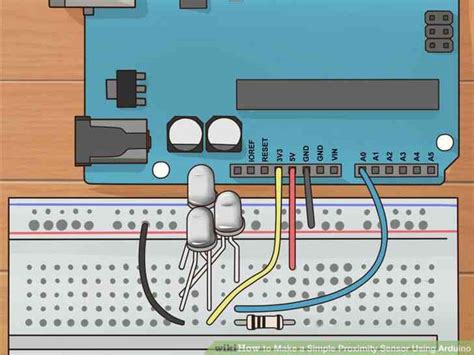cómo hacer un simple sensor de proximidad usando arduino