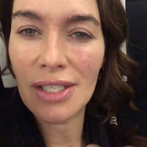 Lena Headey Slams Troll Who Tells Her She Needs To Wear Makeup