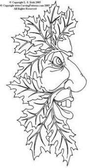 Image Result For Wood Spirit Patterns Free Printable Bird Carving