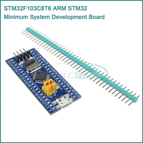 Stm32f103c8t6 Minimum System Board Schematic