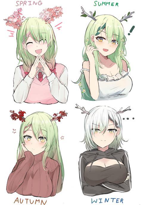 Ceres Fauna Hololive And 1 More Drawn By Shuuzo3 Danbooru