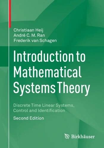 خرید و قیمت دانلود کتاب Introduction To Mathematical Systems Theory Discrete Time Linear