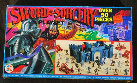 Fantasy Toy Soldiers 23 1980s Fantasy Playsets Ranked By Rarity