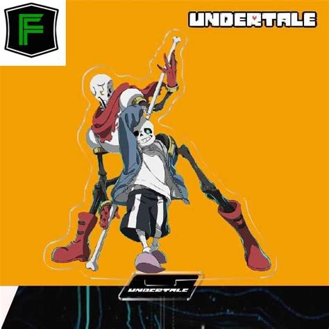 Акриловая Фигурка Аниме Андертейл/ Undertale 16 CM - купить с доставкой ...