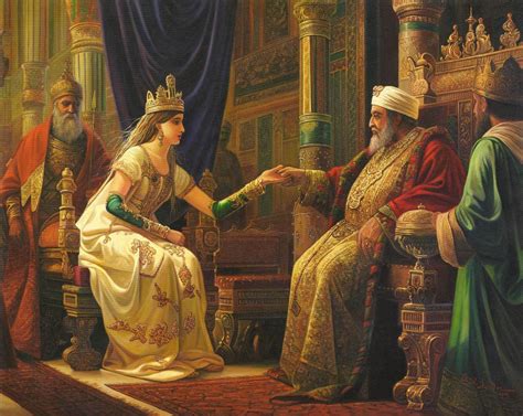 Original Oil Painting Reading The Scroll Of Esther By Alex Levin