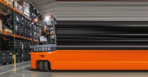 toyota material handling prepares for industry 4 0 with rancher prime